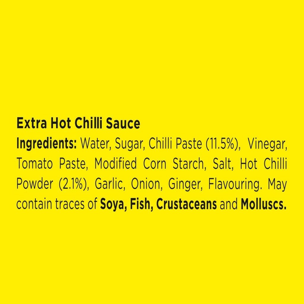 MAGGI Extra Hot Chilli Sauce 320g - RicenSpices